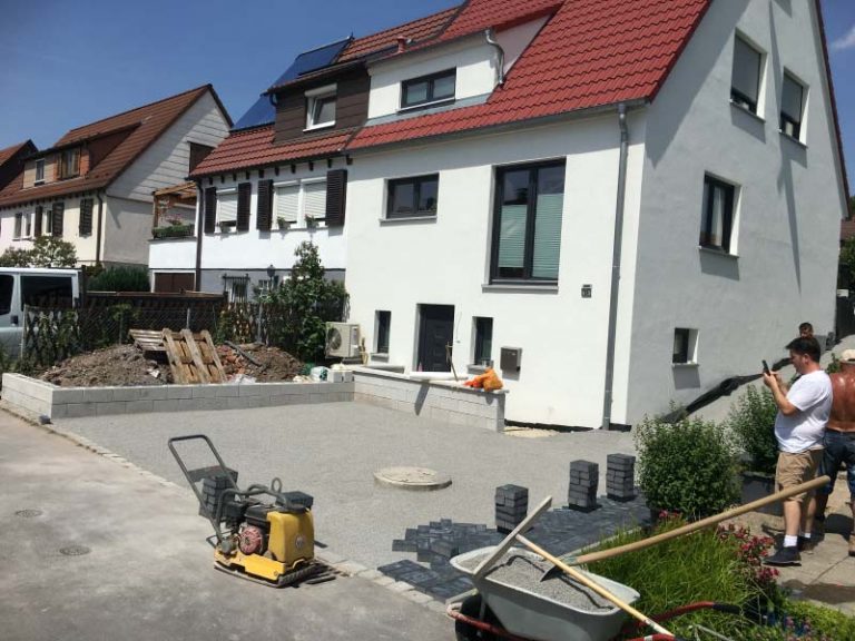 Block Paving Project, Colne, Lancashire - Paving Experts